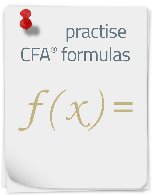 CFA® Exam Formulas App